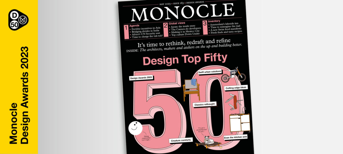 Monocle Design Awards 2023 - toymarine.it